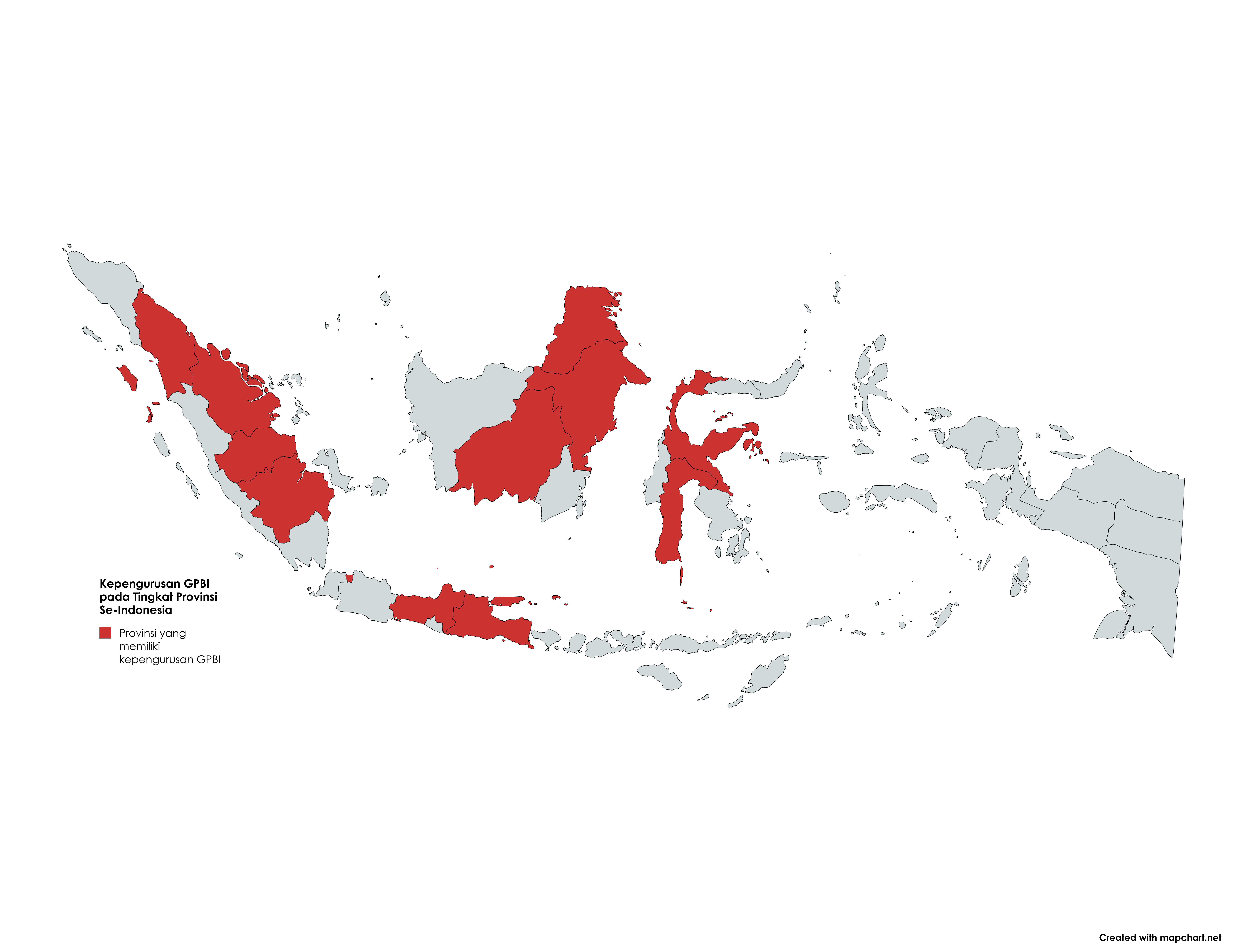 Peta Kepengurusan - gpbi.org